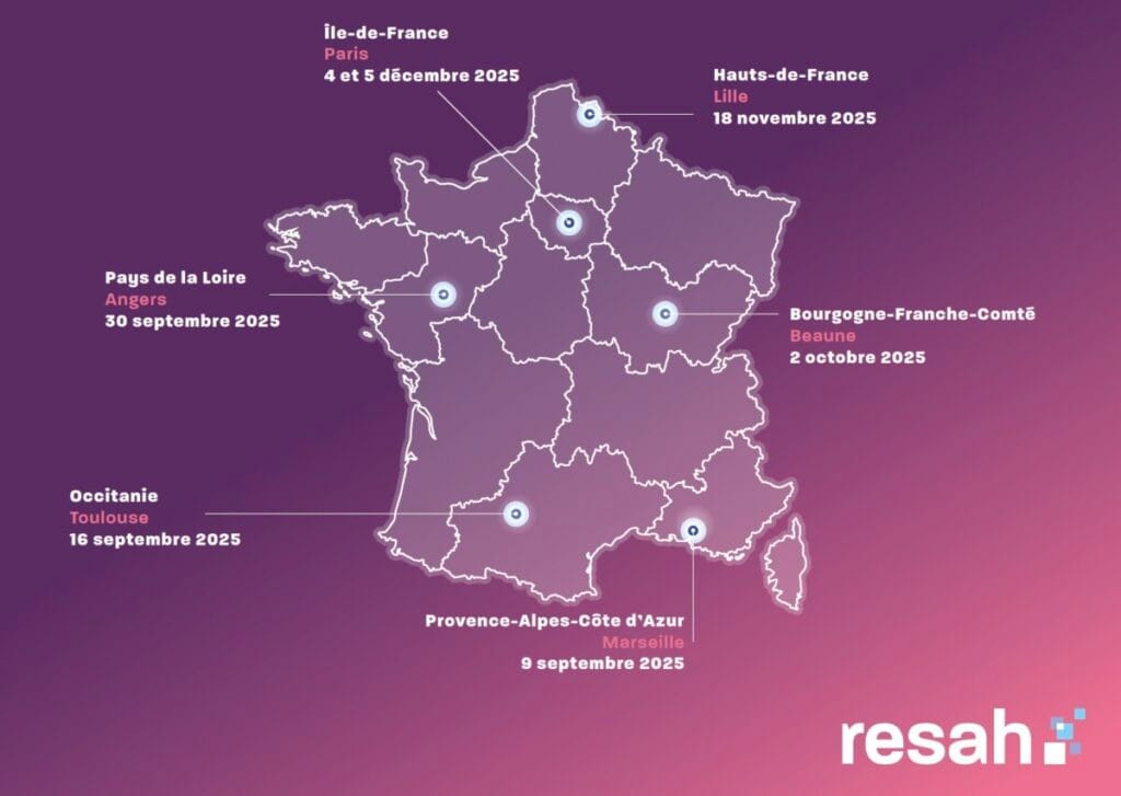 Les journées régionales du Resah édition 2025 : focus "numérique" - Resah