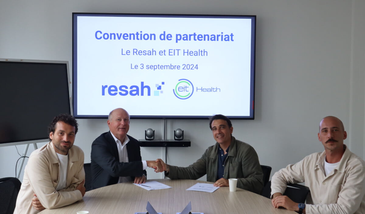 Le Resah s’engage aux côtés d'Eit Health, à travers un nouveau ...