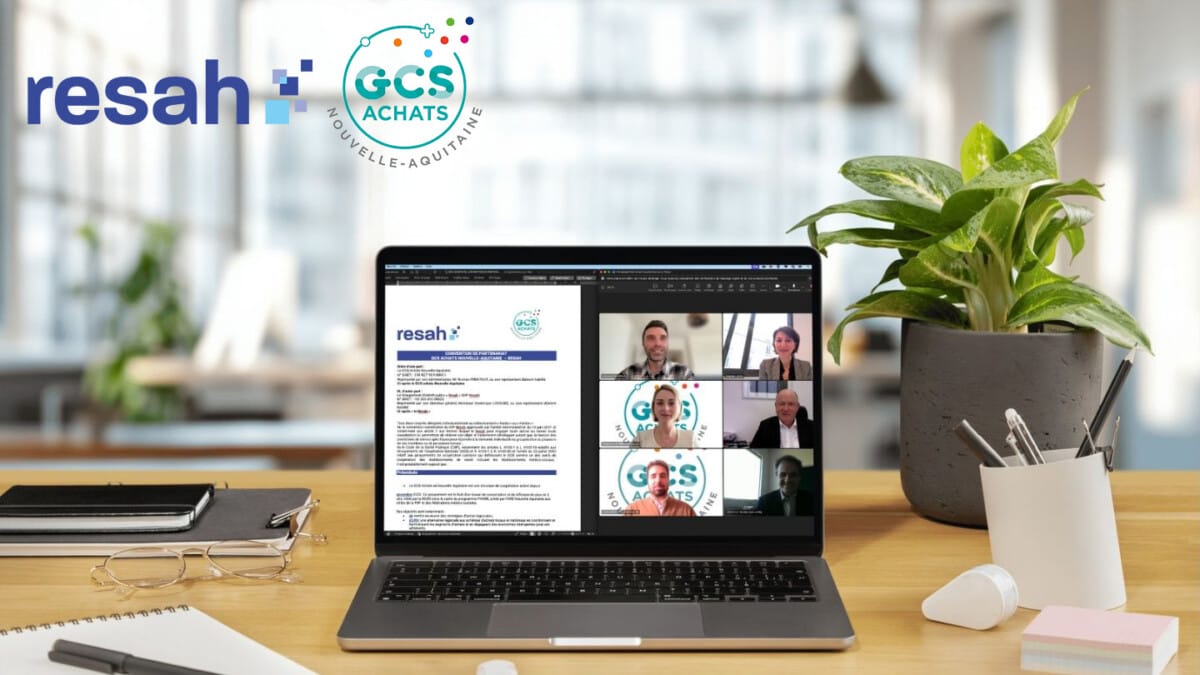 Le Resah officialise son partenariat avec le GCS Achats Nouvelle ...